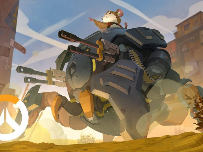 Overwatch Wrecking Ball: Le nouveau héro est un.. Hamster - Bouldozer ...