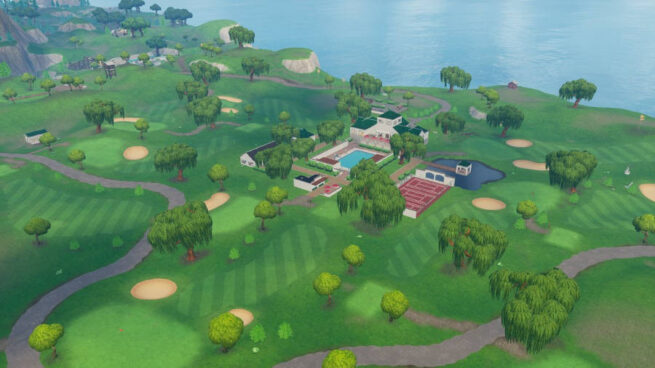 Fortnite 5.0 : La nouvelle carte de la saison 5 - La map en image