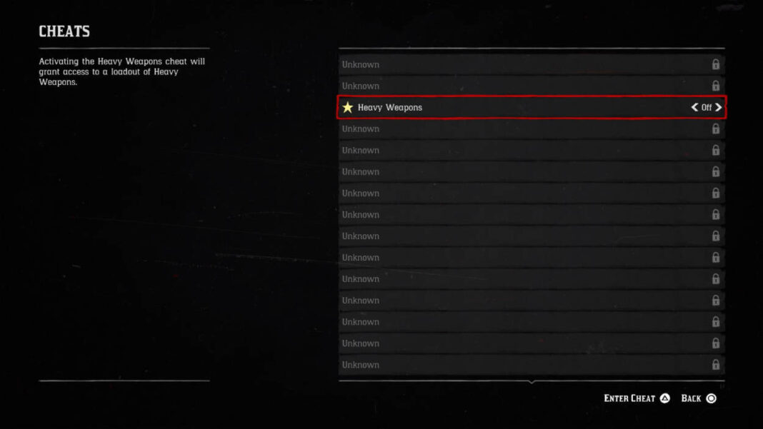 Codes de triche de RDR2 : liste, fonctionnement et sauvegarde