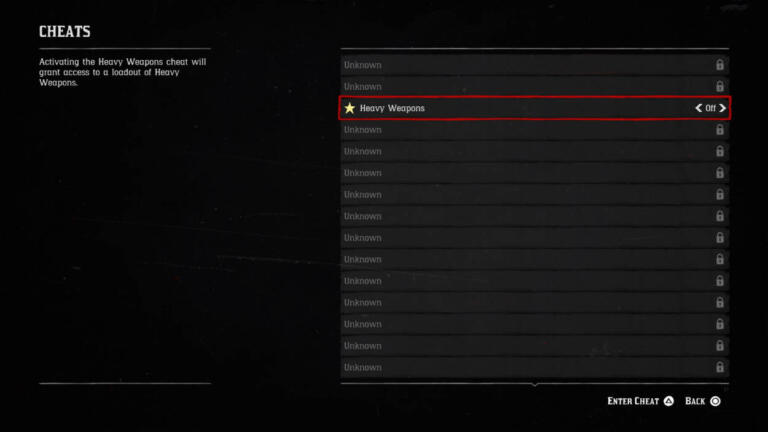 Codes de triche de RDR2 : liste, fonctionnement et sauvegarde