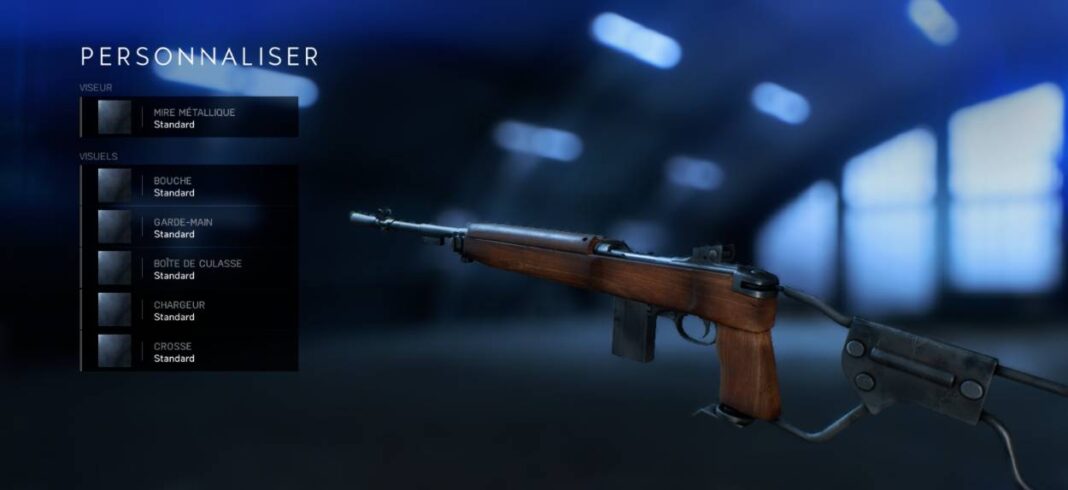 Personnalisation des Armes BF5 : Comment personnaliser votre arsenal