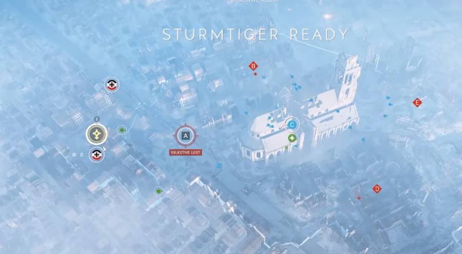 BF5 Chef d'escouade et Points de réquisition : Sturmtiger, Churchill Croco