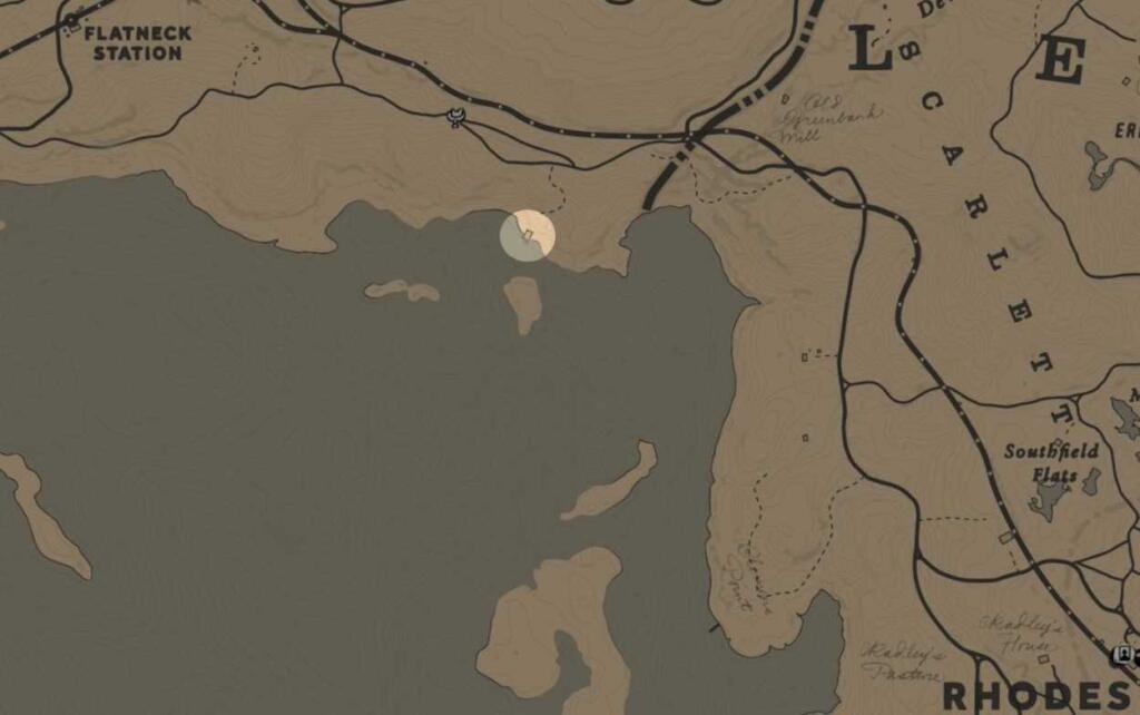 Poissons Légendaires de RDR2 : carte, emplacement et comment pêcher