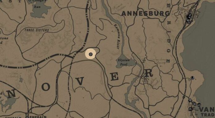 Trappeur RDR2 Emplacement : Où les trouver sur la carte