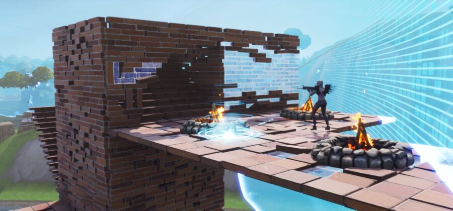 Les pièges de Fortnite : fonctionnement, dégâts et informations à jour