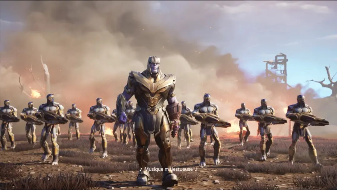 Fortnite Avengers Endgame : Les équipements Avengers pour battre Thanos ...
