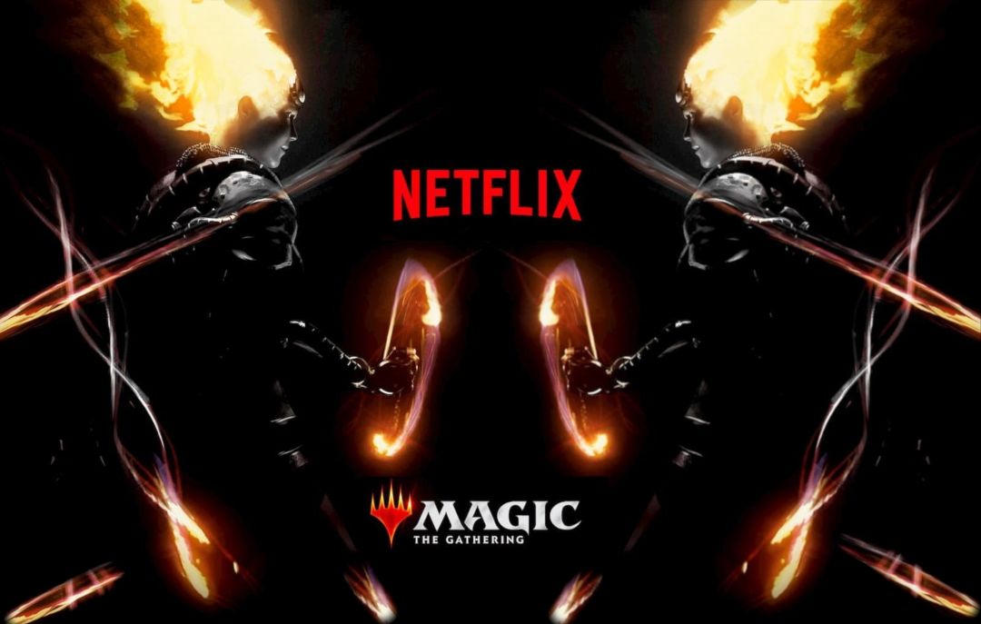 Netflix : Magic The Gathering, la série animée - Cosmo Games