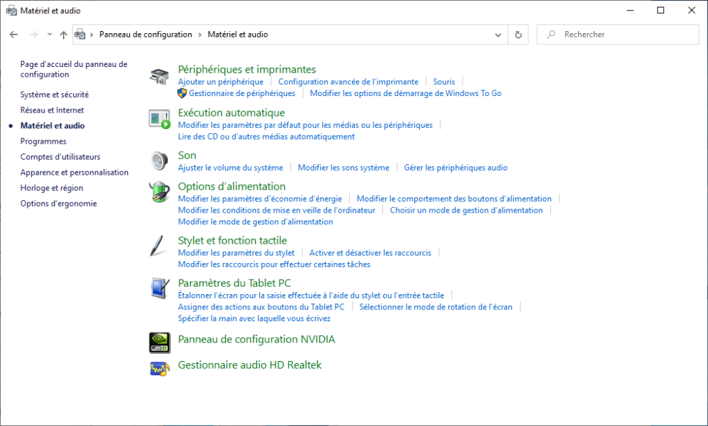 Le panneau de configuration Nvidia est introuvable ? La solution