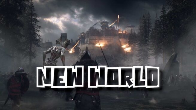 New World Inscription : la bêta fermée ouvre ses portes sur Steam