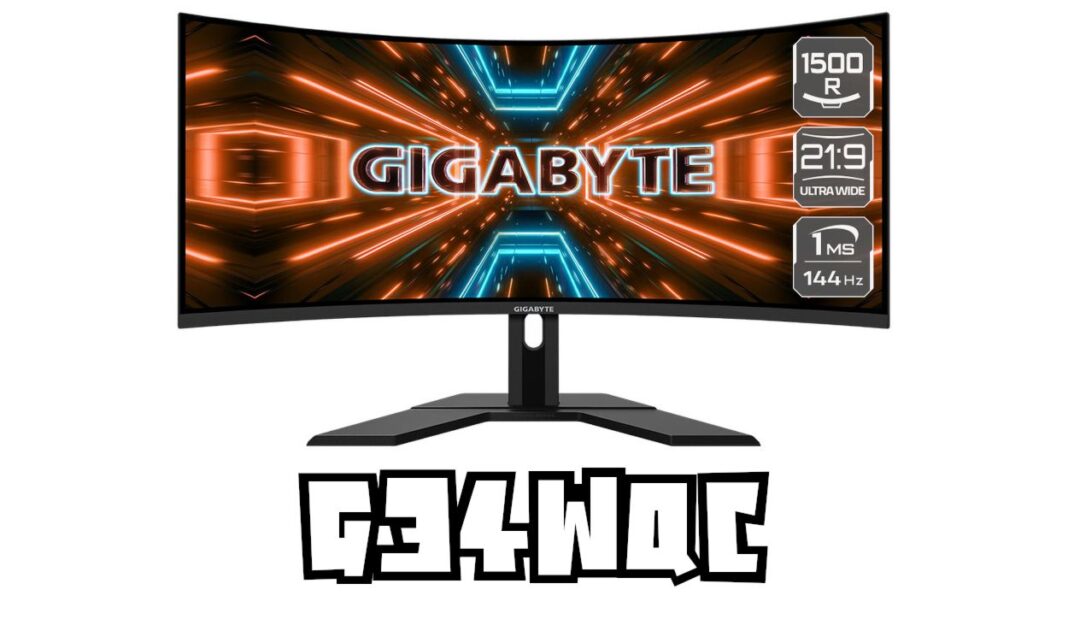 Test Gigabyte G34WQC : 144 Hz VA WQHD HDR - avis et meilleur prix CG