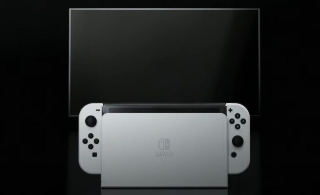 Nintendo Switch OLED : version Pro, écran OLED Samsung et prix
