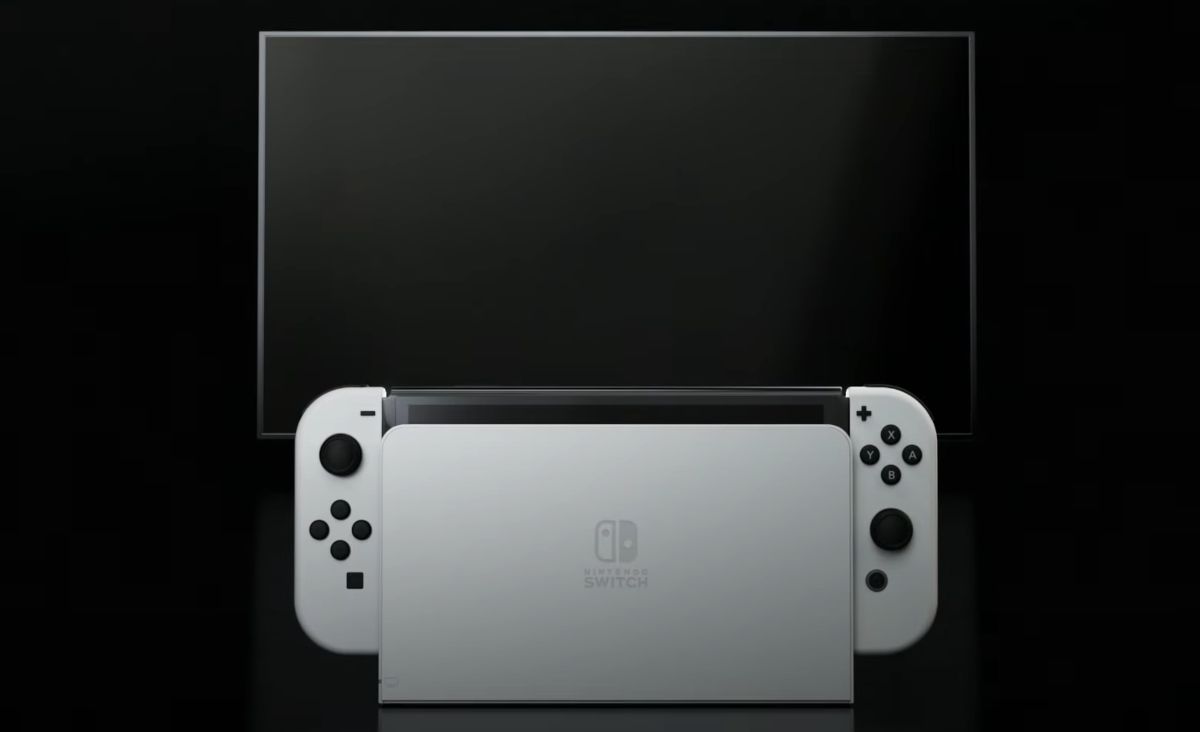 Nintendo Switch OLED : version Pro, écran OLED Samsung et prix