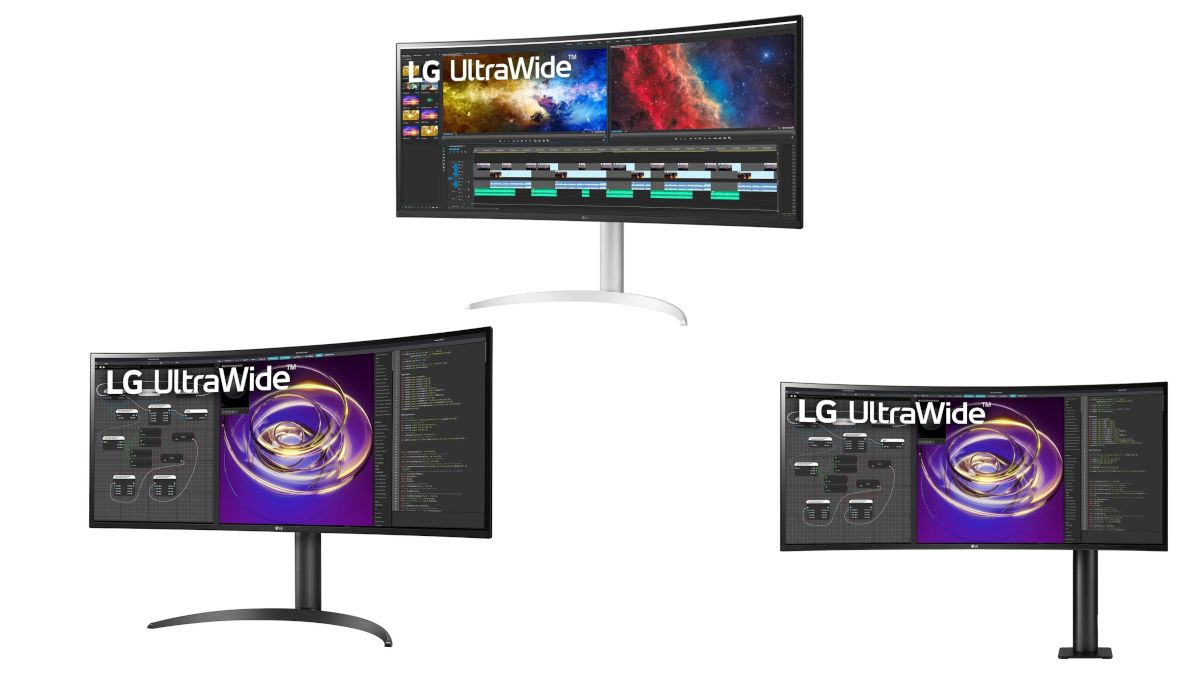 LG annonce 3 nouveaux écrans PC ultralarges : 38WP85C, 34WP85C