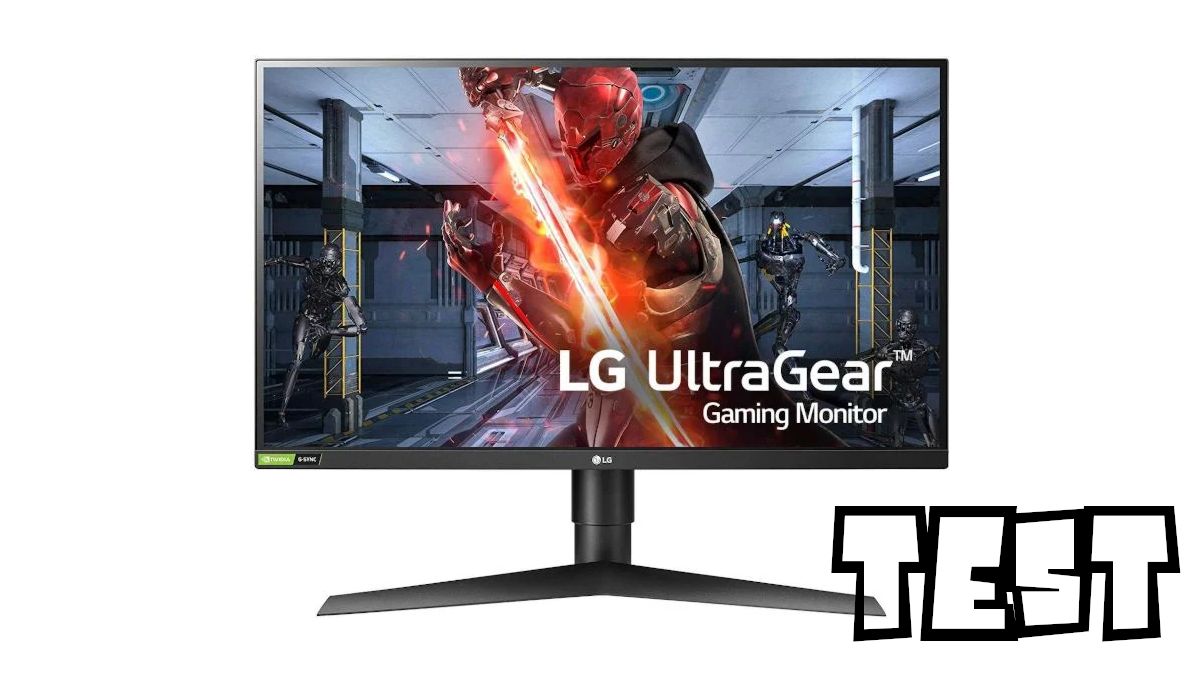 Test LG 27GL850 : WQHD, 144 Hz, IPS, bon temps de réponse, FreeSync