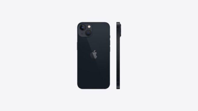iPhone 13 en promotion à 649€ (-19%) en noir ou blanc