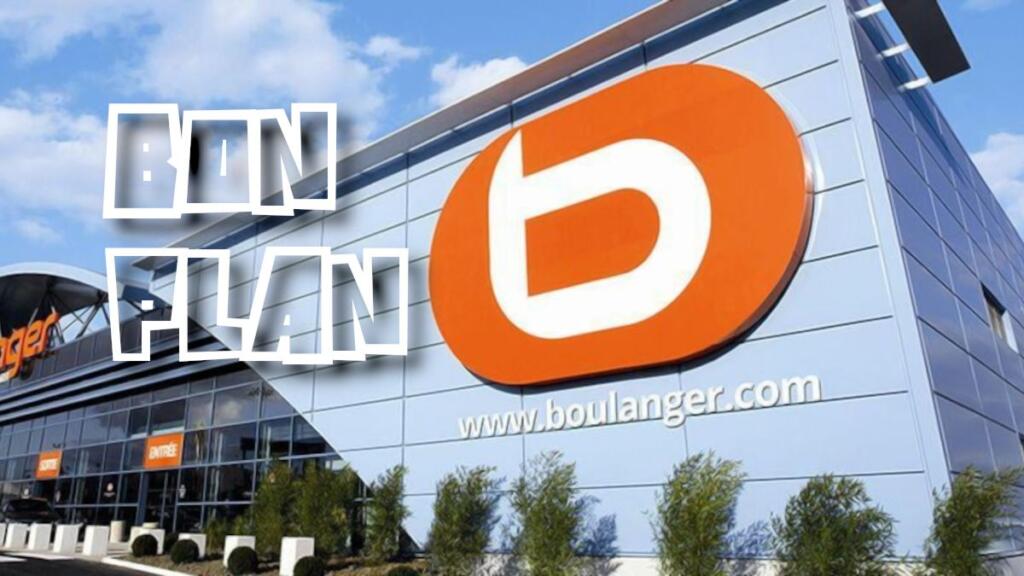 Bon Plan Boulanger jusqu'à 50€ de réduction pour la nouvelle année