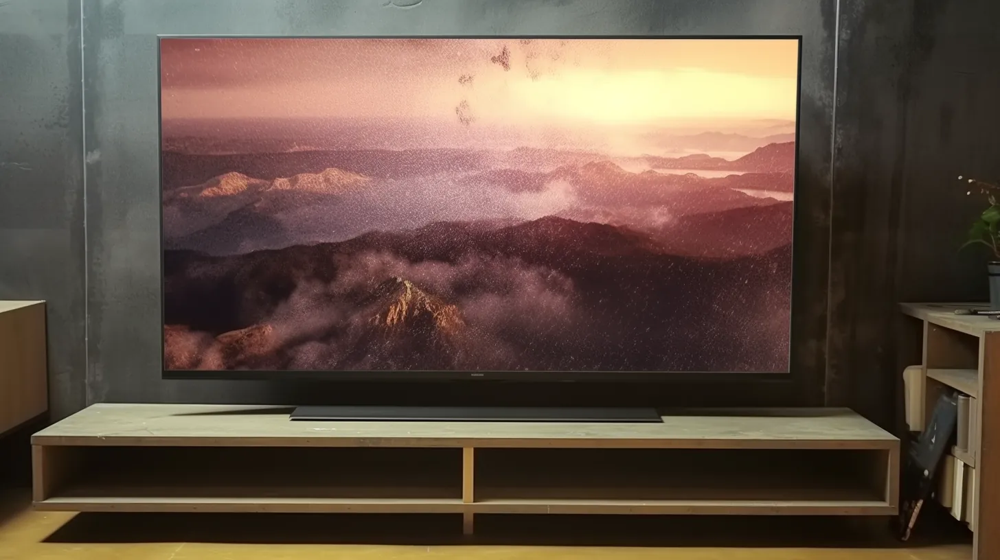 LG G4 OLED Le T l viseur Phare De La Marque Cosmo Games